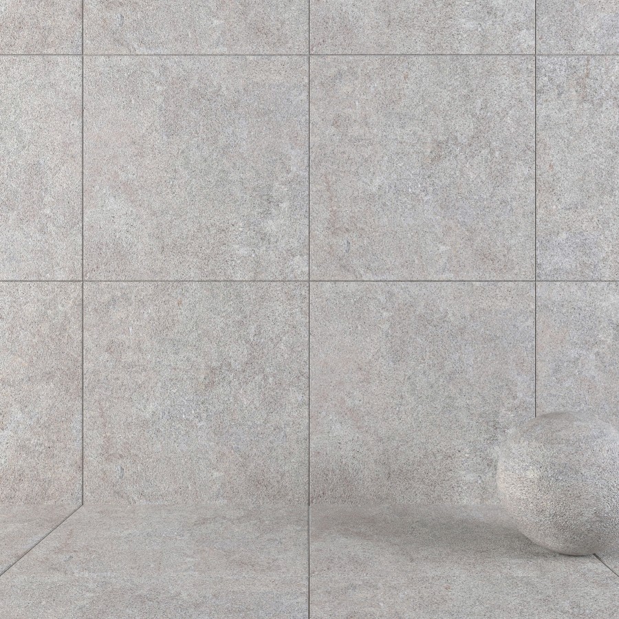 Wall Tile 79 - 3D Model for VRay, Corona