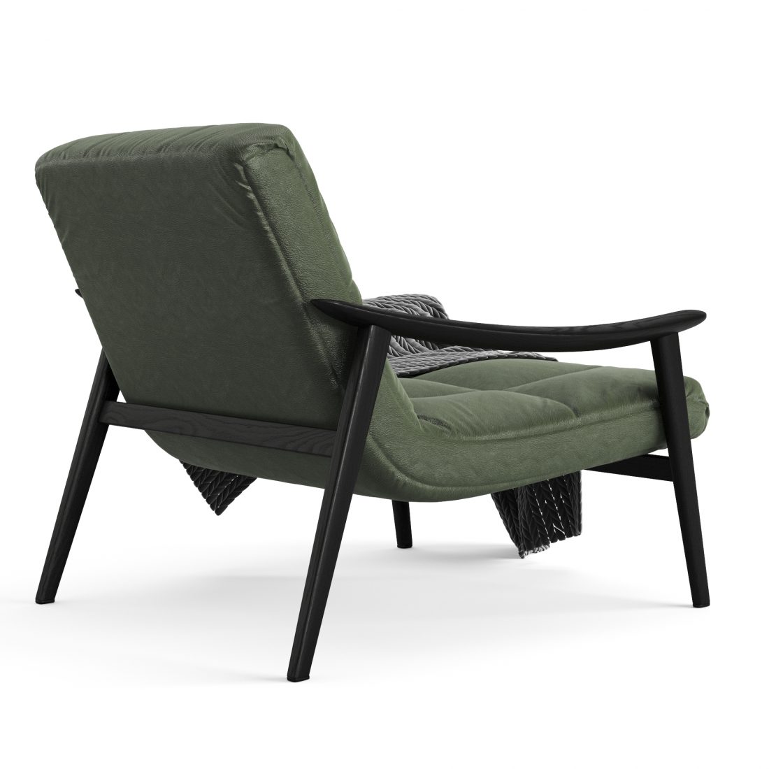 Minotti Fynn Armchair - 3D Model for VRay, Corona