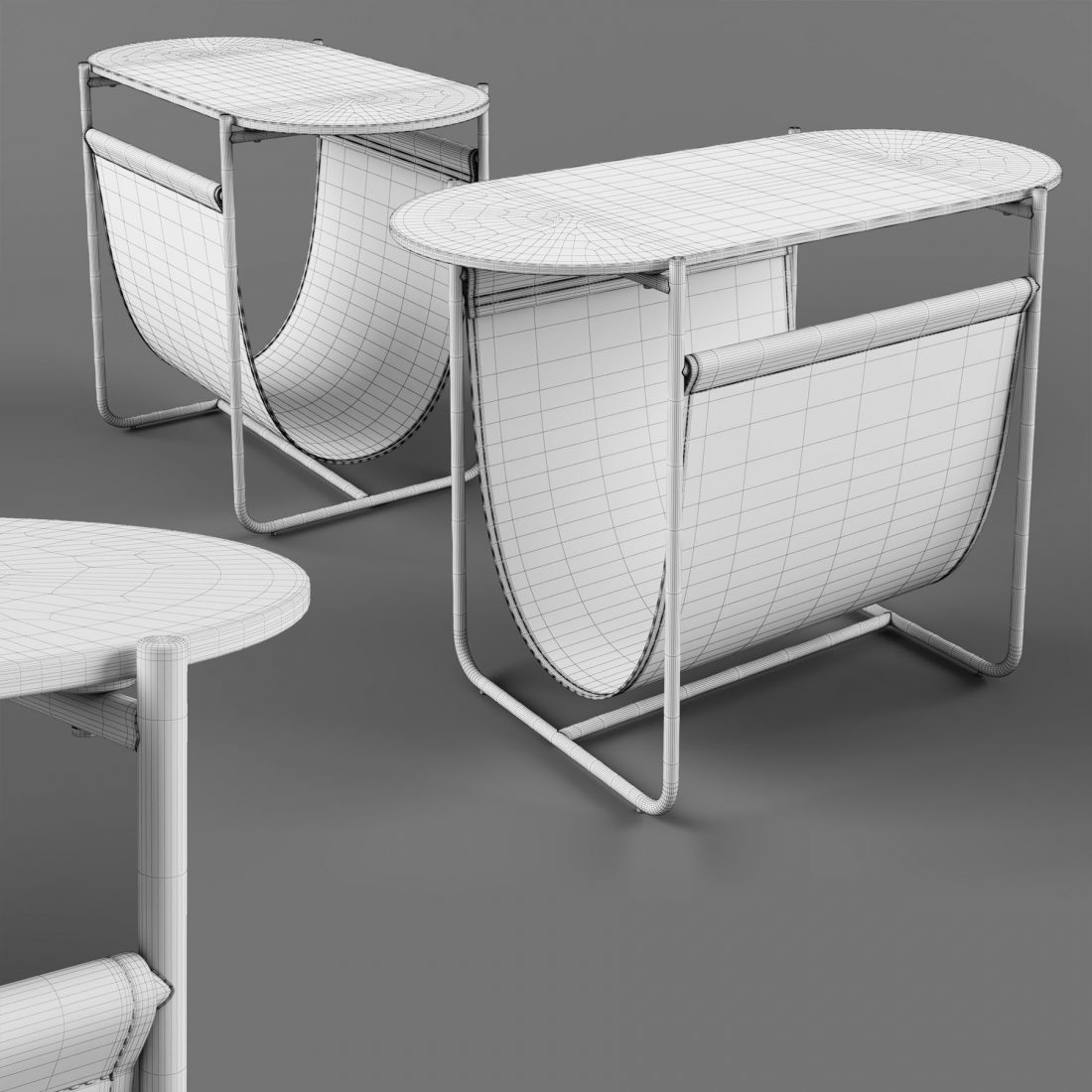 Calligaris Magazine Side Table 3D Model for VRay | CGMood