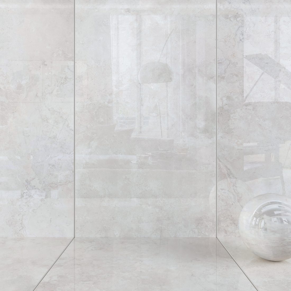 Wall Tiles 198 Ivory Material for VRay, Corona | CGMood