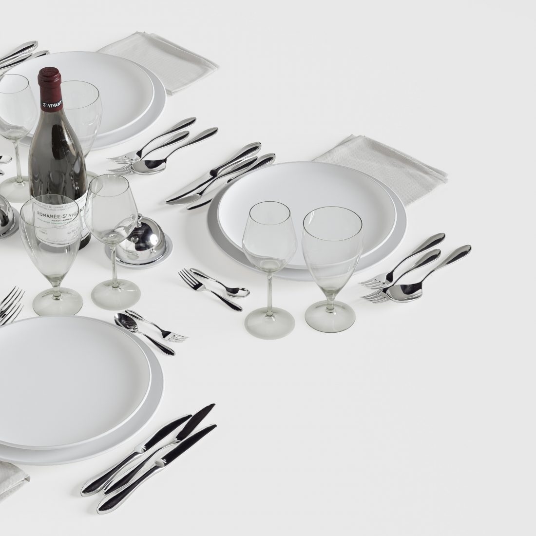 Table Setting 8 3D Model for VRay, Corona | CGMood