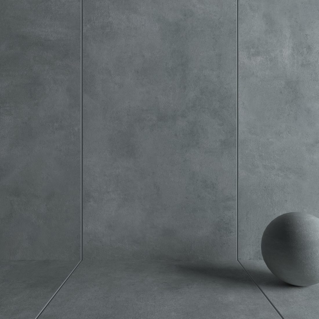 Wall Tiles 390 Epoxy Graphite Material for VRay, Corona | CGMood