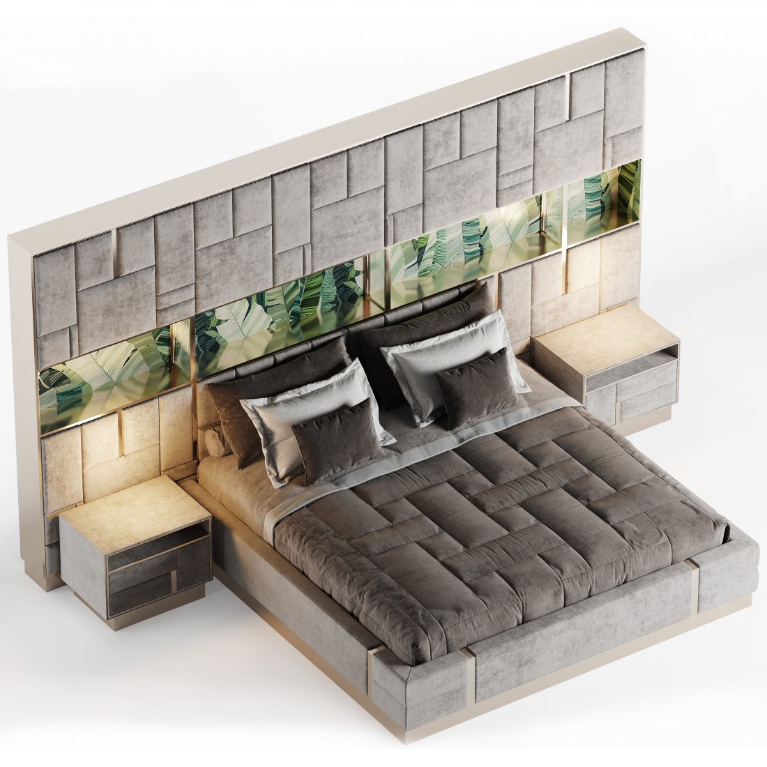 Visionnaire Beloved Art - 3D Model for Corona