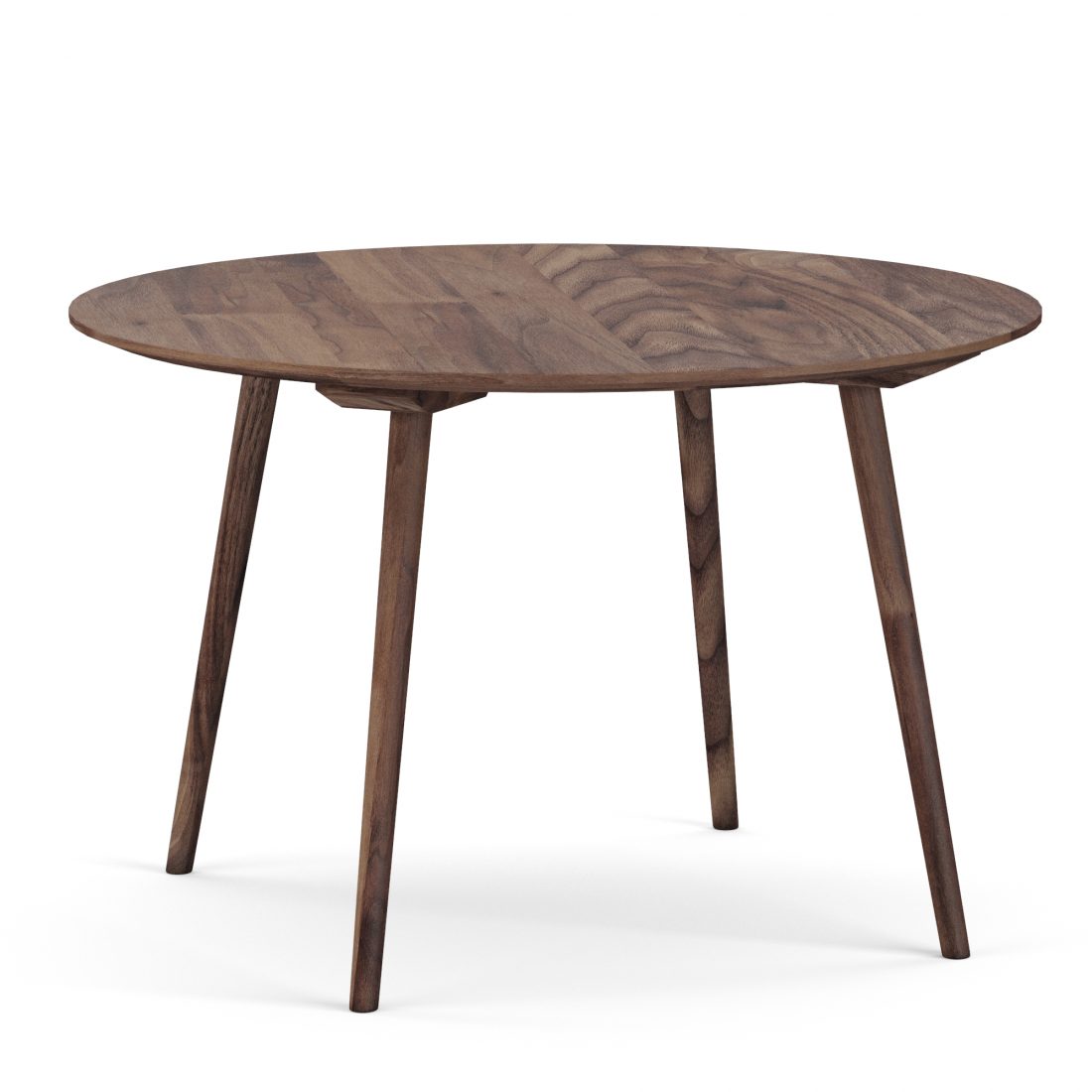 Scandinavian Round Table - 3D Model for Corona