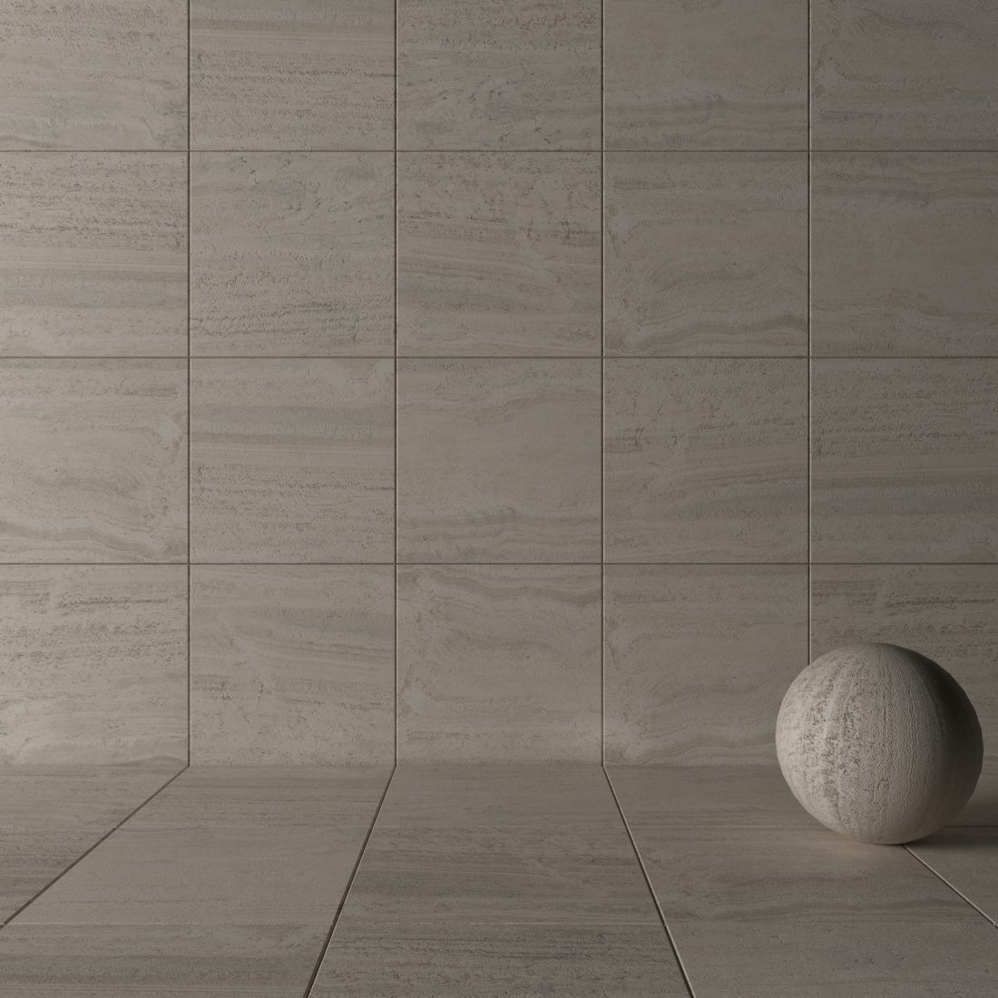 Flaviker Navona Bone Vein 80x80 Material for VRay, Corona | CGMood