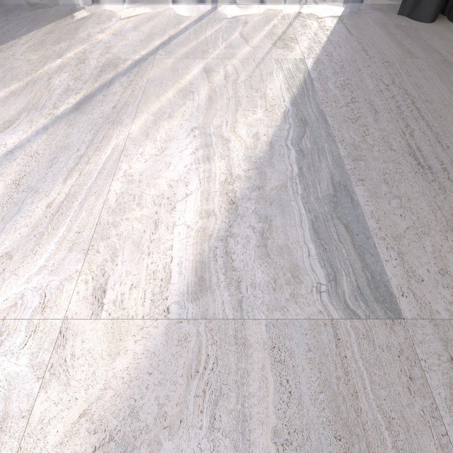 Floor Navona Bone Vein 60x120 - 3D Model for VRay, Corona