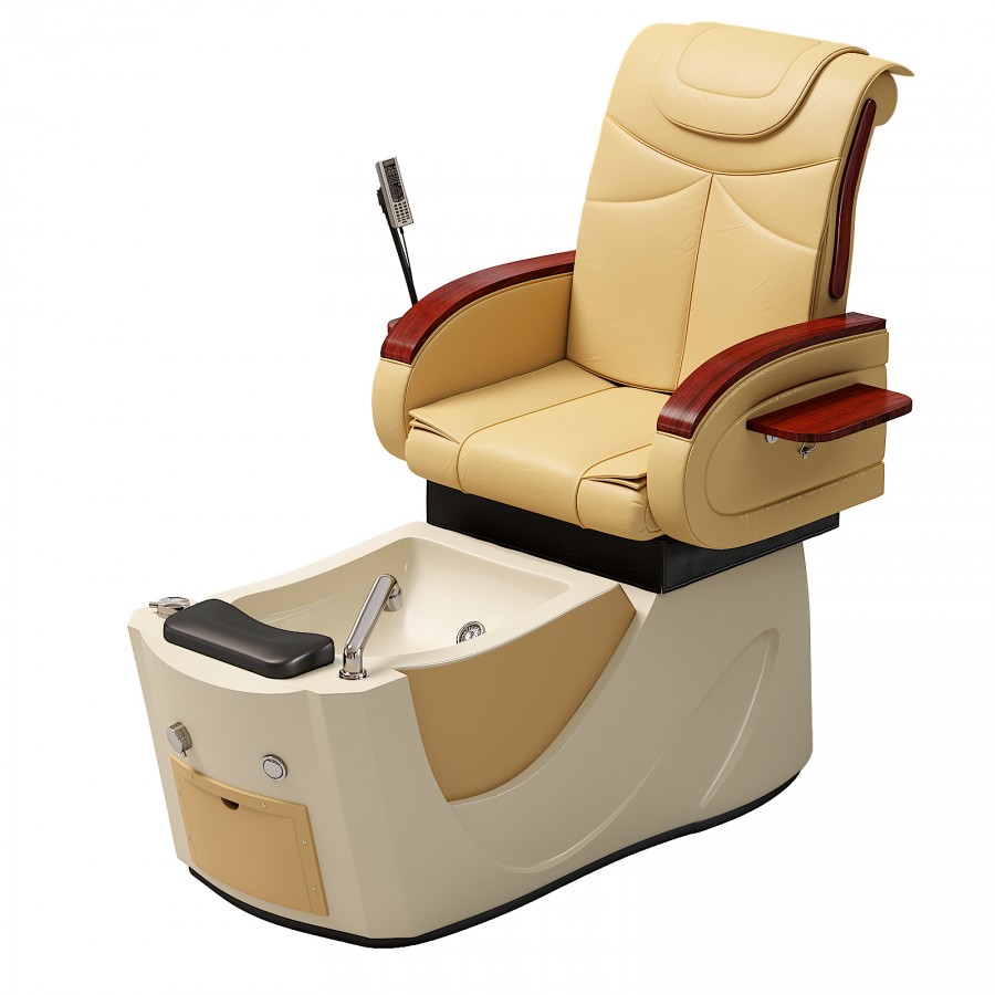 La Lili 5 Pedicure Chair - 3D Model for Corona