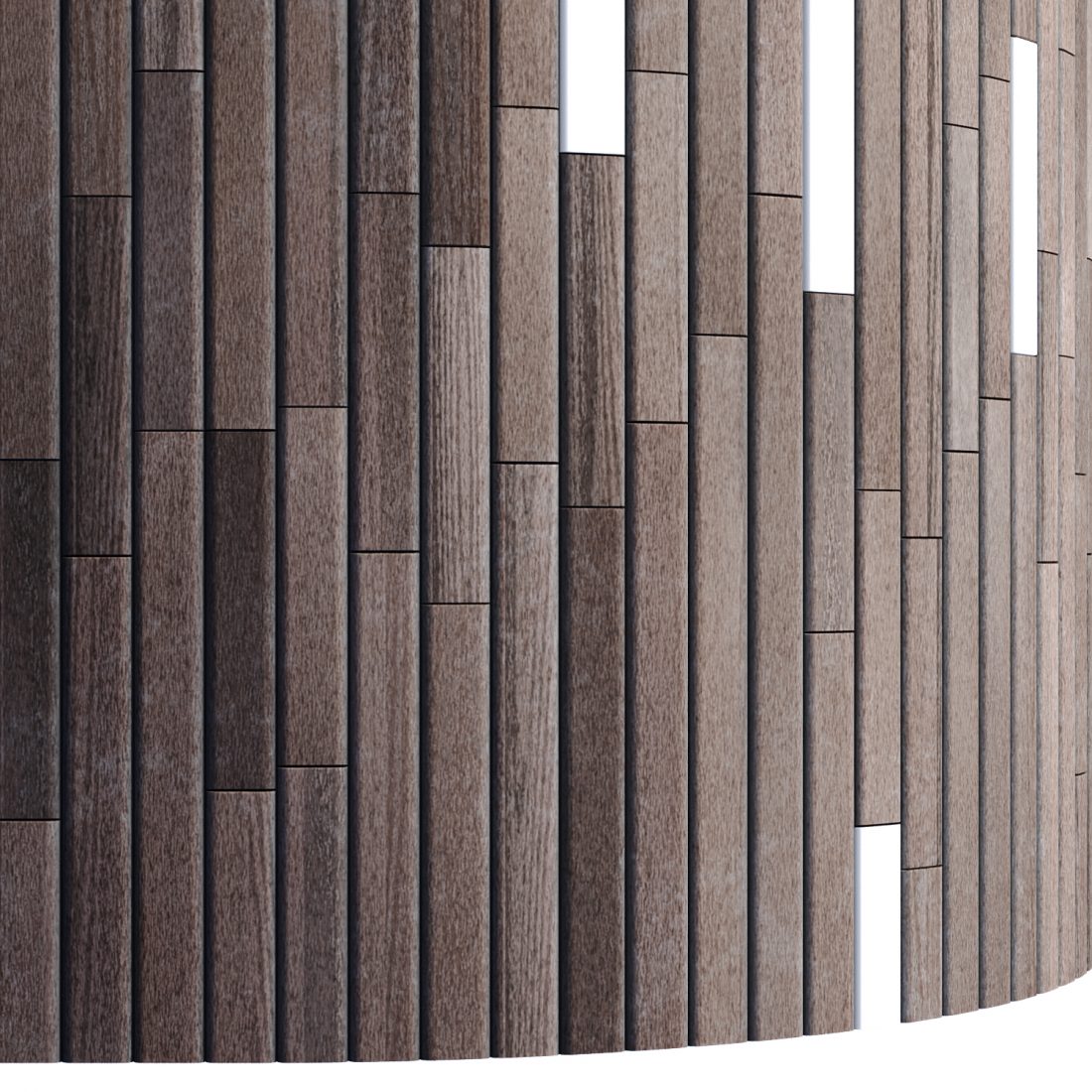 Striped Wood + Light Panels J / Pbr 4k / 2 Mats - 3D Model for FStorm ...
