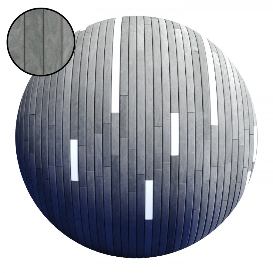 Striped Wood + Light Panels K / Pbr 4k / 2 Mats Texture / PBR Material ...