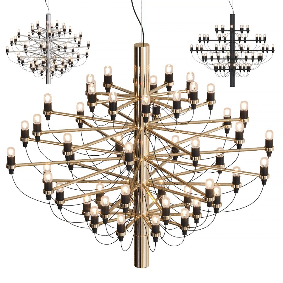 Flos 2097/50 | Hanging Lamp - 3D Model for Corona