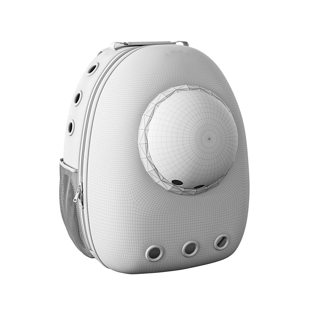 Cat Backpack - 3D Model for Corona