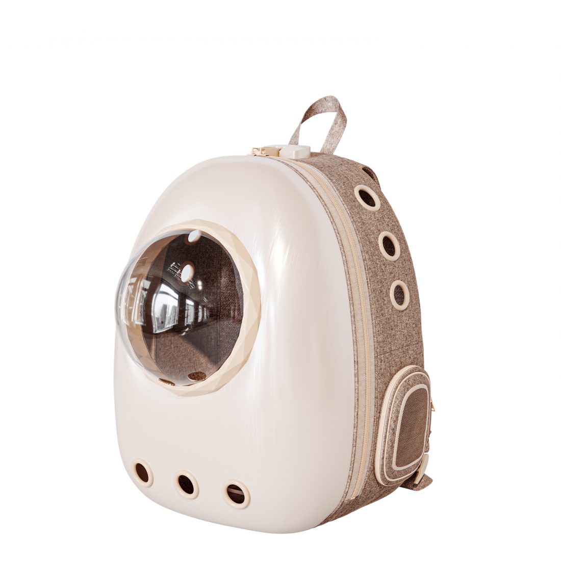 Cat Backpack With Combination Lock - 3D Model for Corona