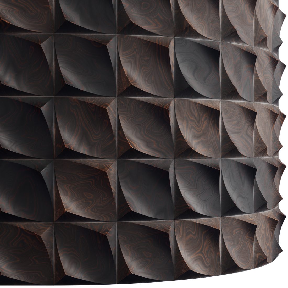 Wooden 3d Panel 01 F | Pbr | 4k Texture / PBR Material | CGMood