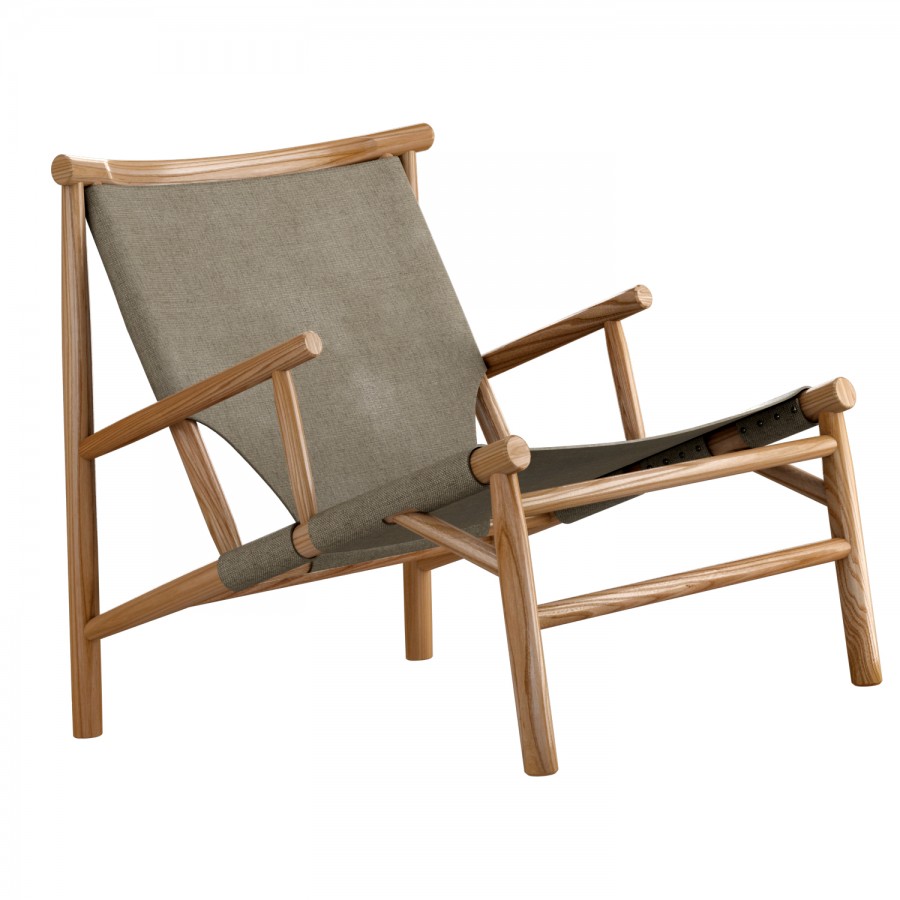 Samurai Chair - 3D Model for VRay