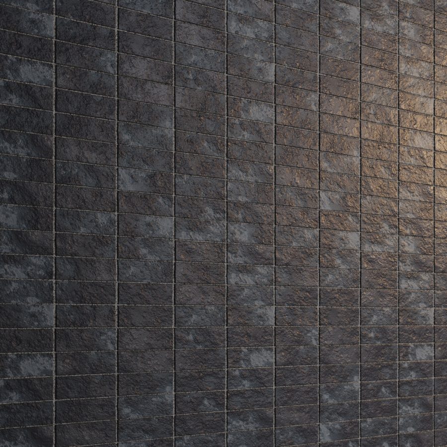 Blue_raw_tile Texture / PBR Material | CGMood