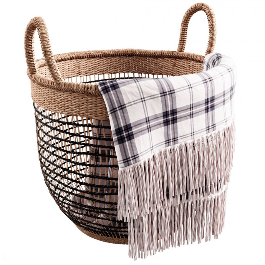 Maison Du Monde Wick Basket - 3D Model for VRay, Corona