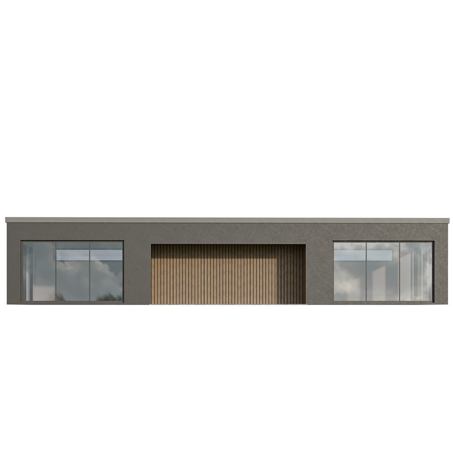 Modern House 2022 7 - 3D Model for Corona