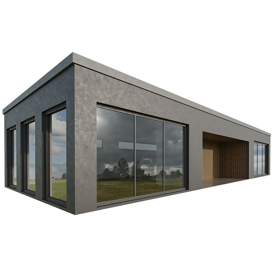 Modern House 2022 7 - 3D Model for Corona