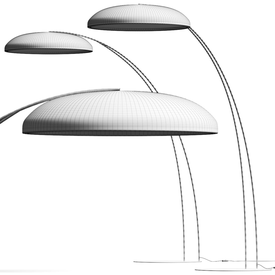 Intra Lighting Dawn F Floor Lamp 3D Model for VRay, Corona | CGMood