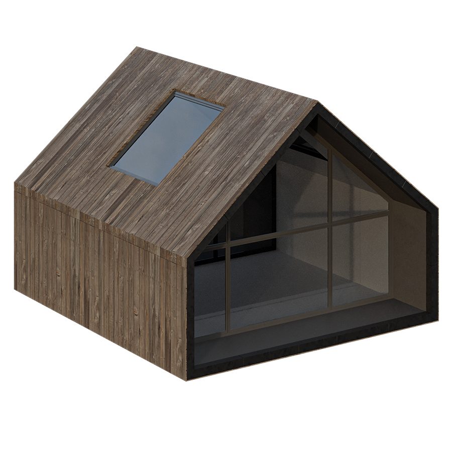 Modern House 2022 13 - 3D Model for Corona