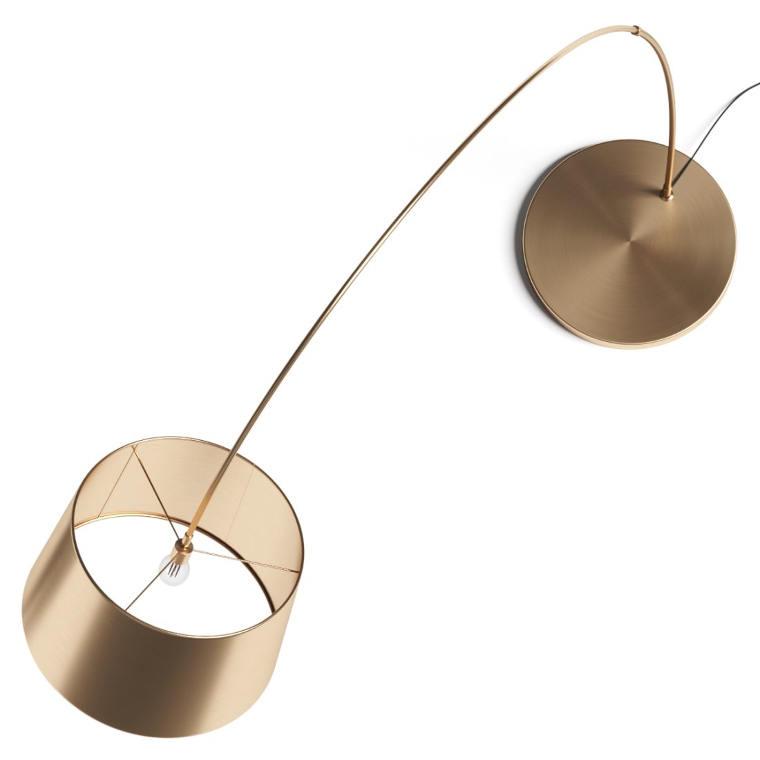 Boconcept Kuta Floor Lamp - 3D Model for VRay, Corona