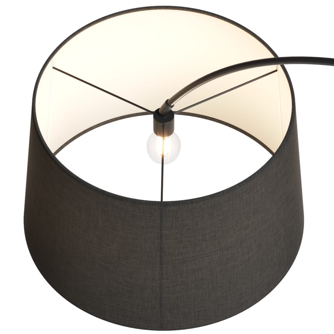 Boconcept Kuta Floor Lamp - 3D Model for VRay, Corona