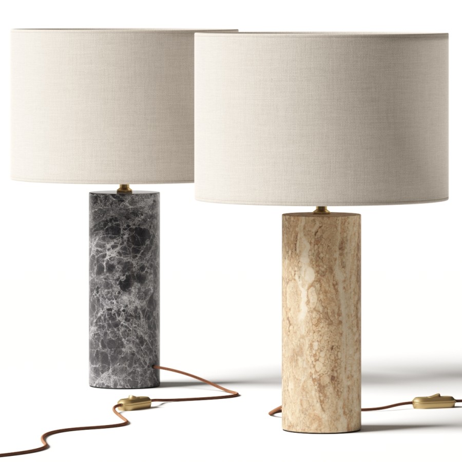 Nv Gallery Gaia Table Lamp - 3D Model for VRay, Corona