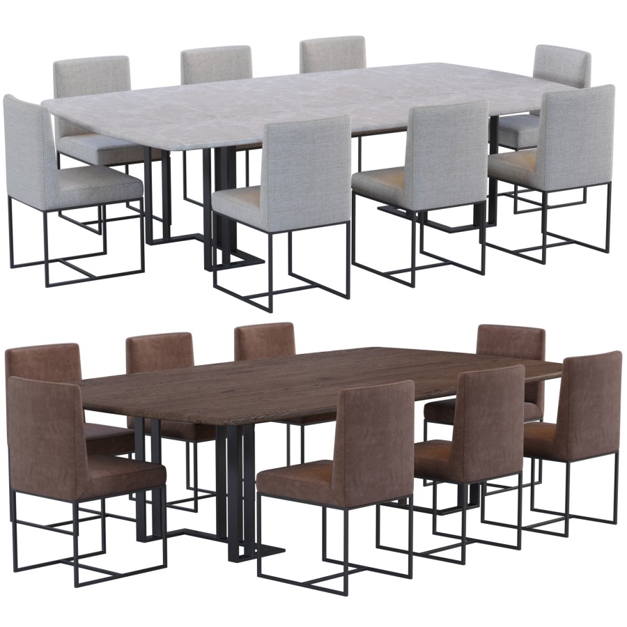 Charlie Table By Meridiani 3D Model for Corona | CGMood