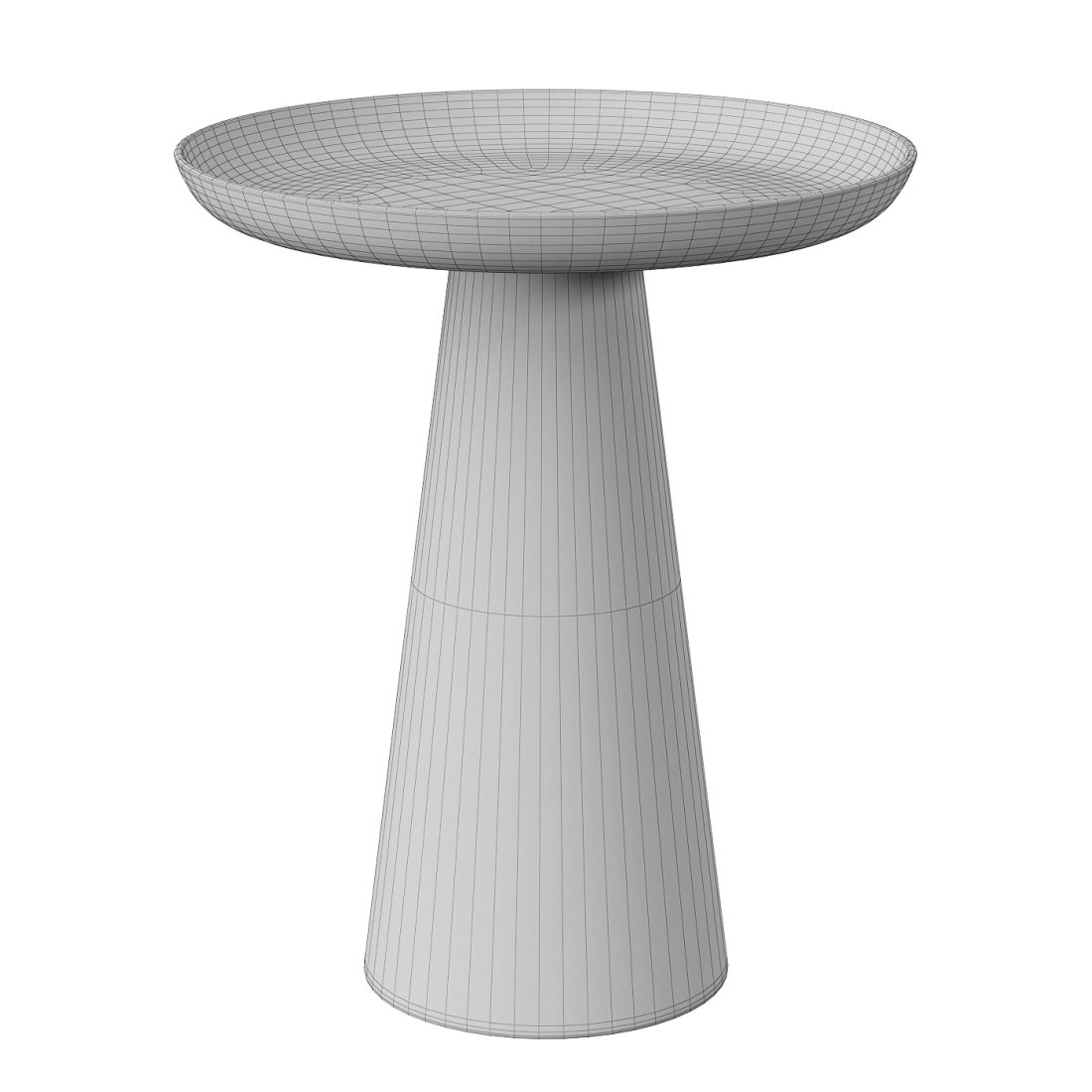 Bizzotto Side Table Kulvir - 3D Model for VRay, Corona