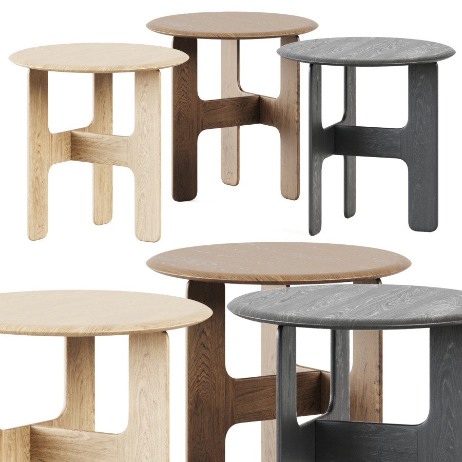 Hc28 Cosmo Fugue Coffee Table 3D Model for Corona | CGMood