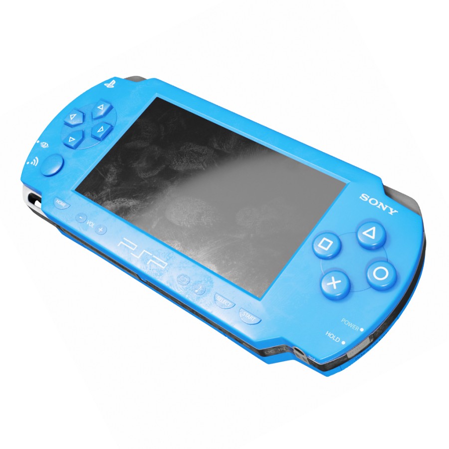 Playstation Portable - 3D Model for