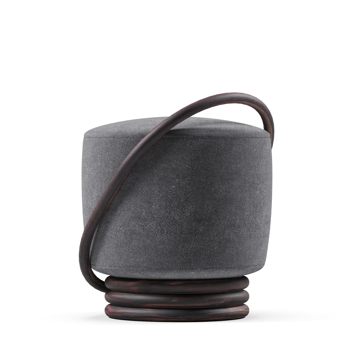 Porada Smile Pouf - 3D Model for Corona