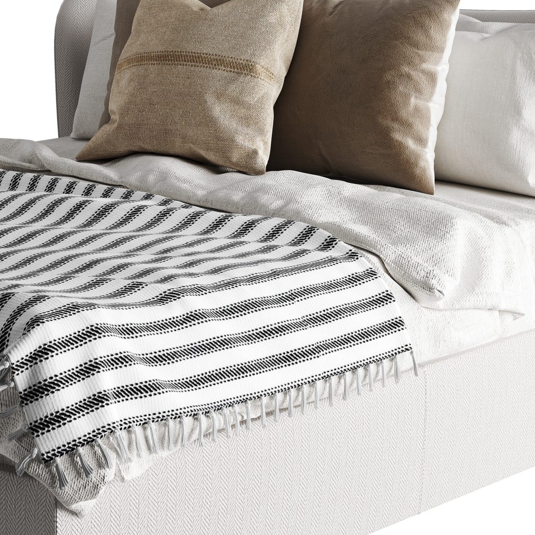 Pianca Embrace Bed 3D Model for Corona | CGMood