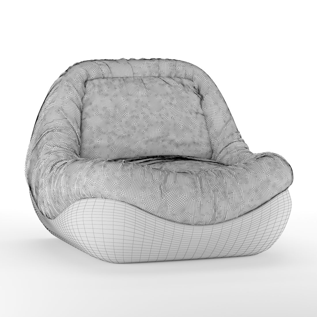Baxter Barret - 3D Model for VRay