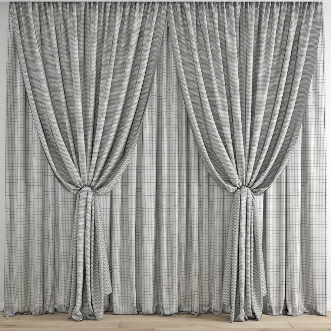 Curtain 449 - 3D Model for VRay