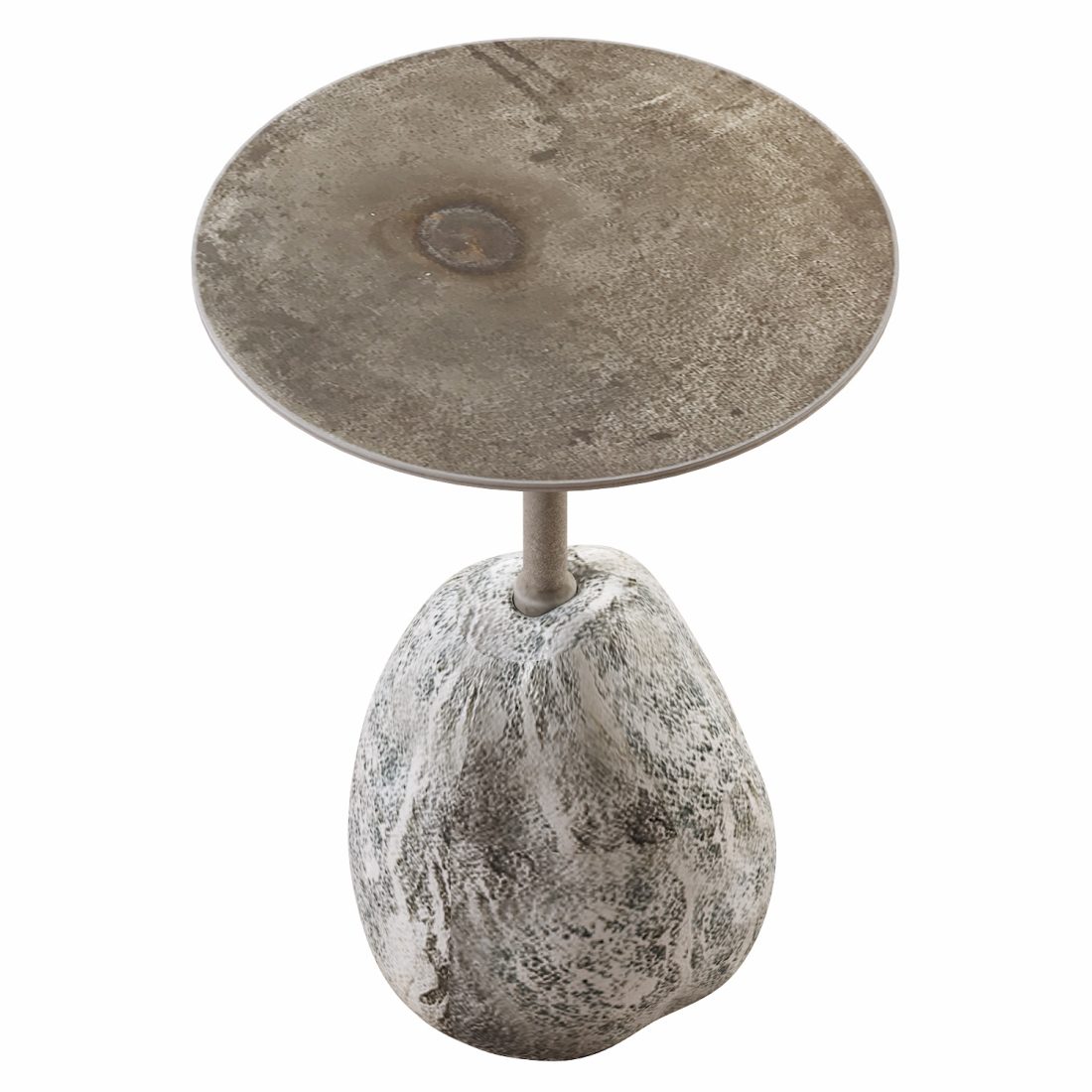 Boulder Side Table - 3D Model for Corona