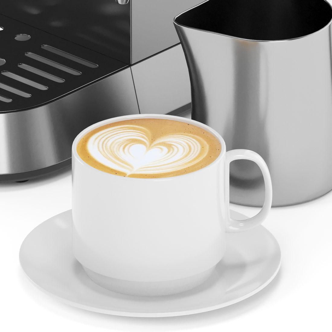 CASABREWS CM5418 Espresso Coffee Machine - 3D Model for VRay, Corona