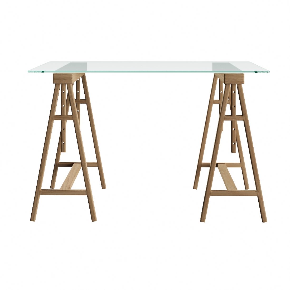 Jose Study Desk By Dearcos - 3D Model for Corona