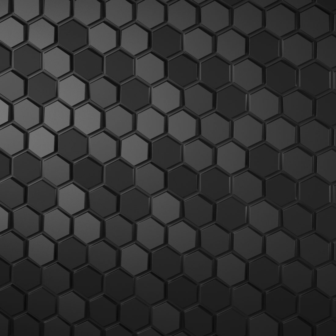 Art3d Hexagon 3d Panel - 3D Model for VRay, Corona