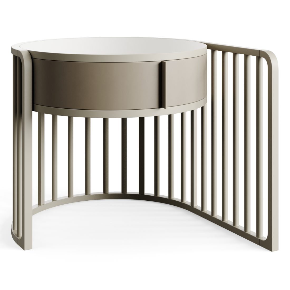 Pianca Palu Bedside Table - 3D Model for VRay, Corona