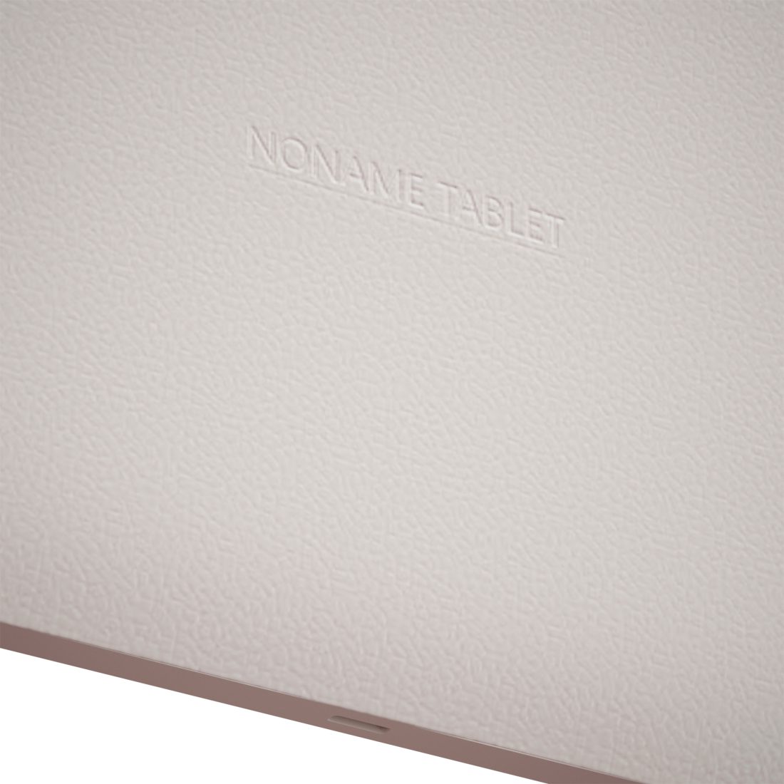 White Tablet Noname - 3D Model for FStorm, VRay, Corona