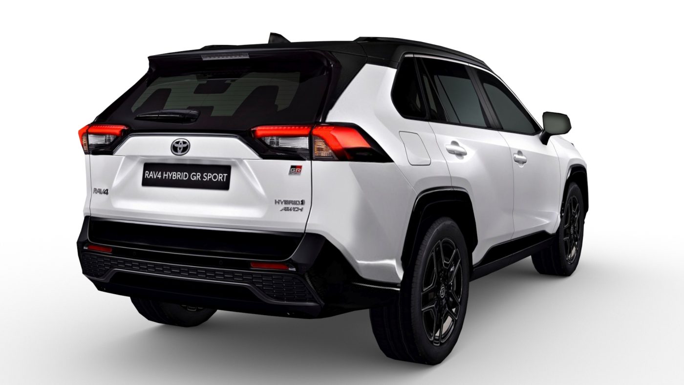 Toyota Rav4 Gr Sport 2023 3D Model for Corona | CGMood