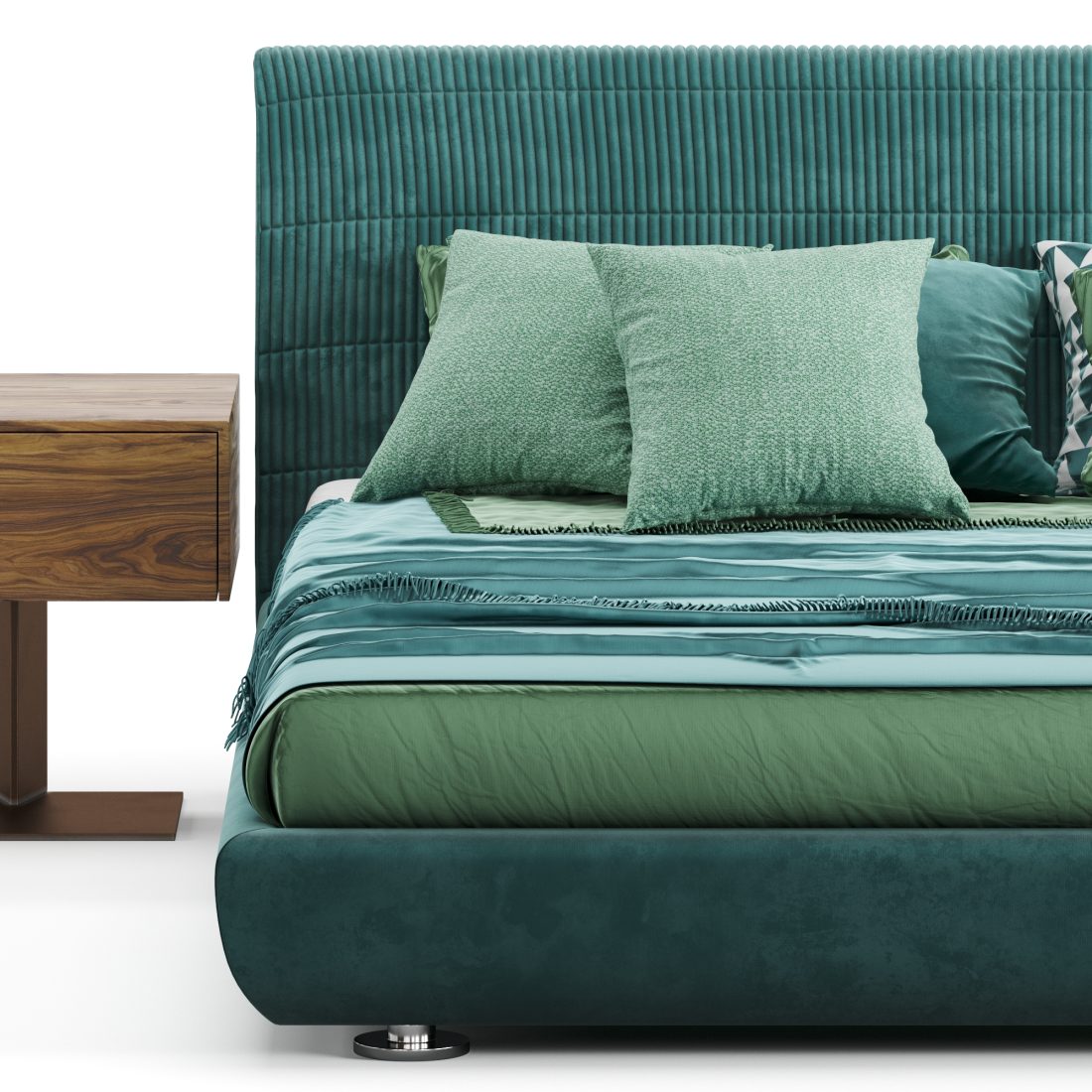 Bonaldo Bloom Bed - 3D Model for VRay, Corona