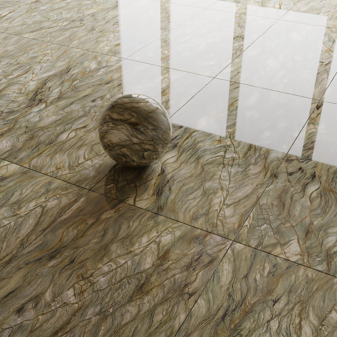 Marble Set 46 - 3D Model for Corona