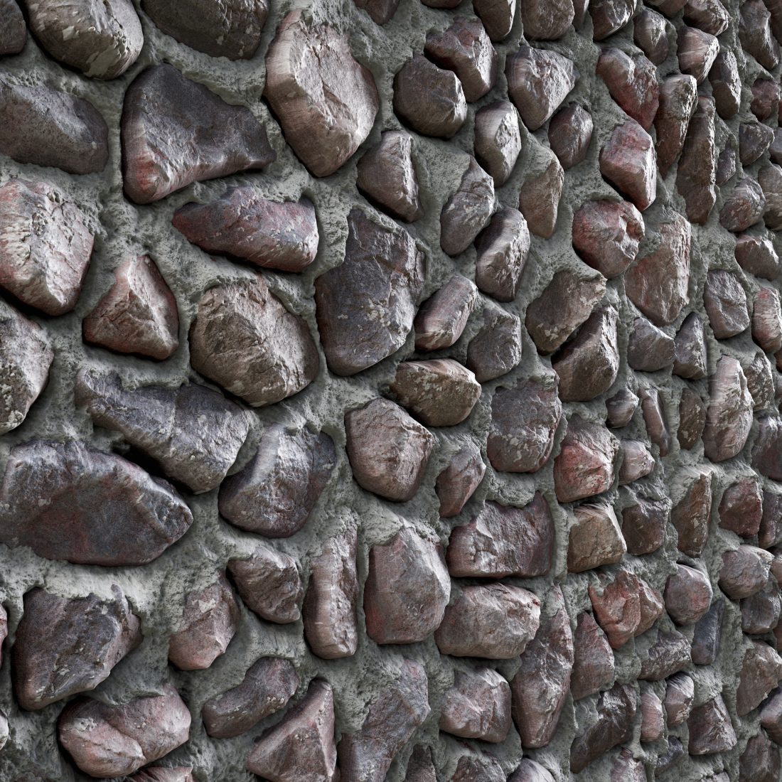 Collection Stone Wall 01 (seamless) Texture / PBR Material | CGMood