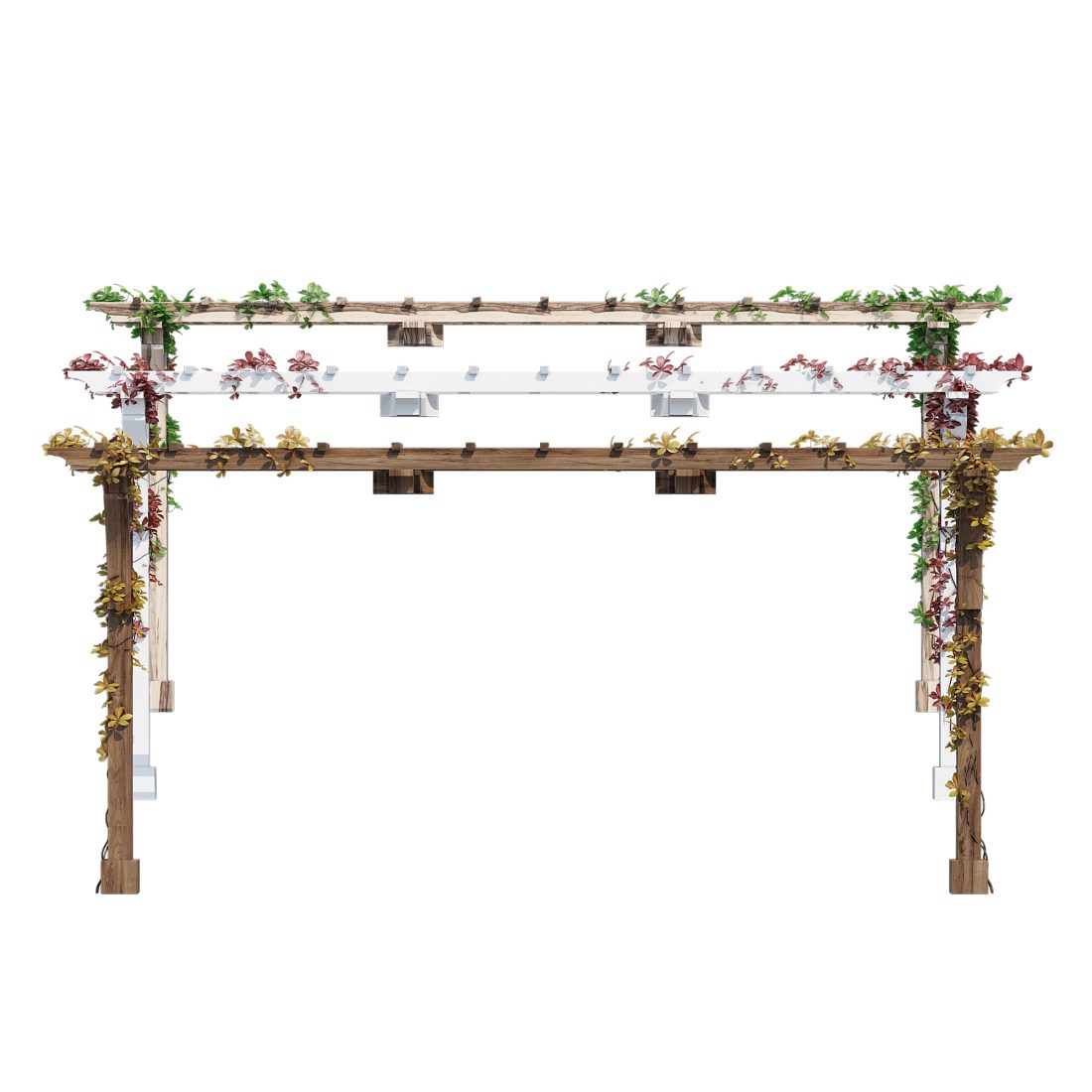 Garage Arbor Kits - 3D Model for Corona