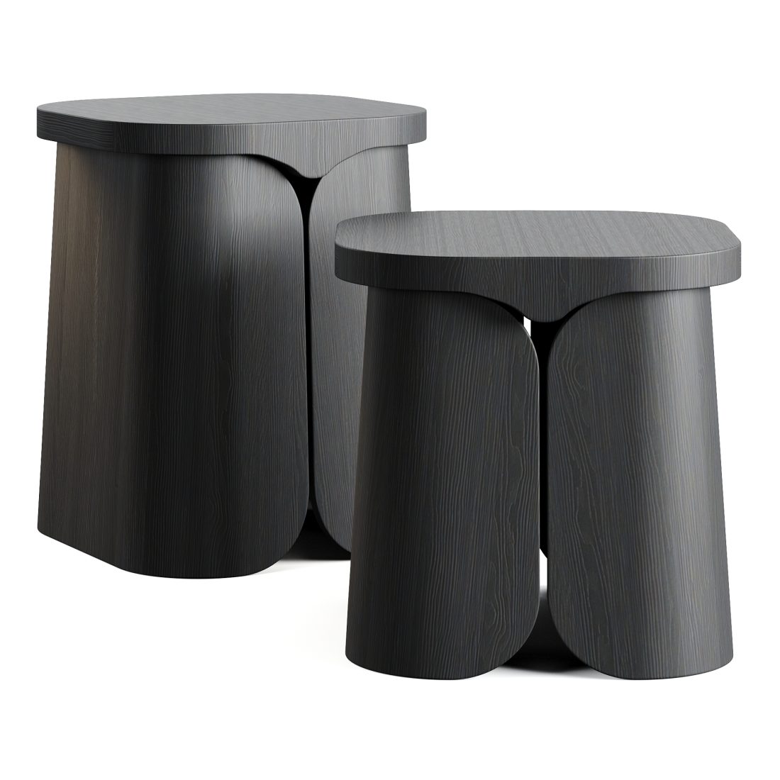 Collection Particuliere Mio Side Table - 3D Model for VRay, Corona