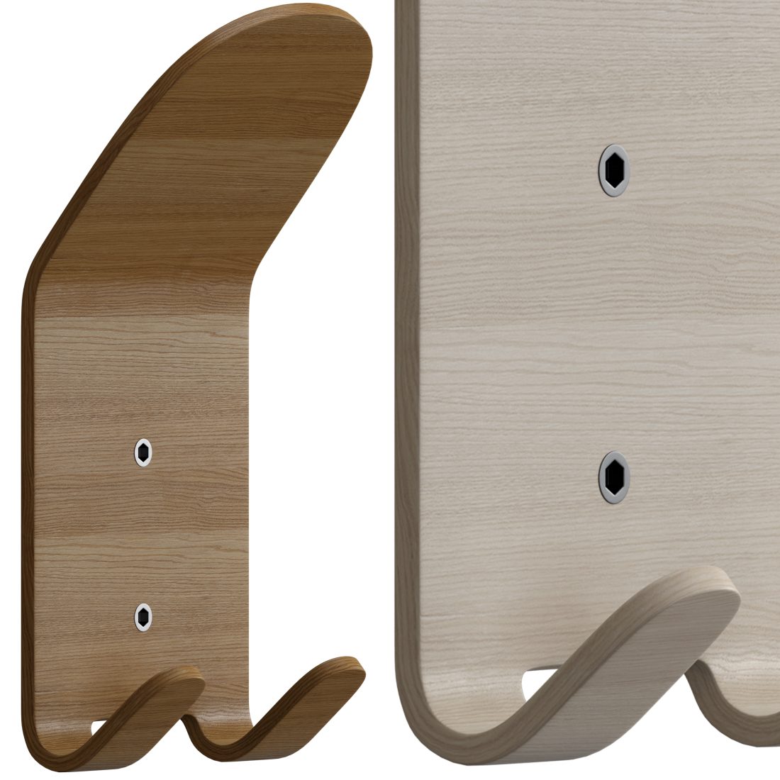 Inno Wall Hook - 3D Model for Corona, VRay