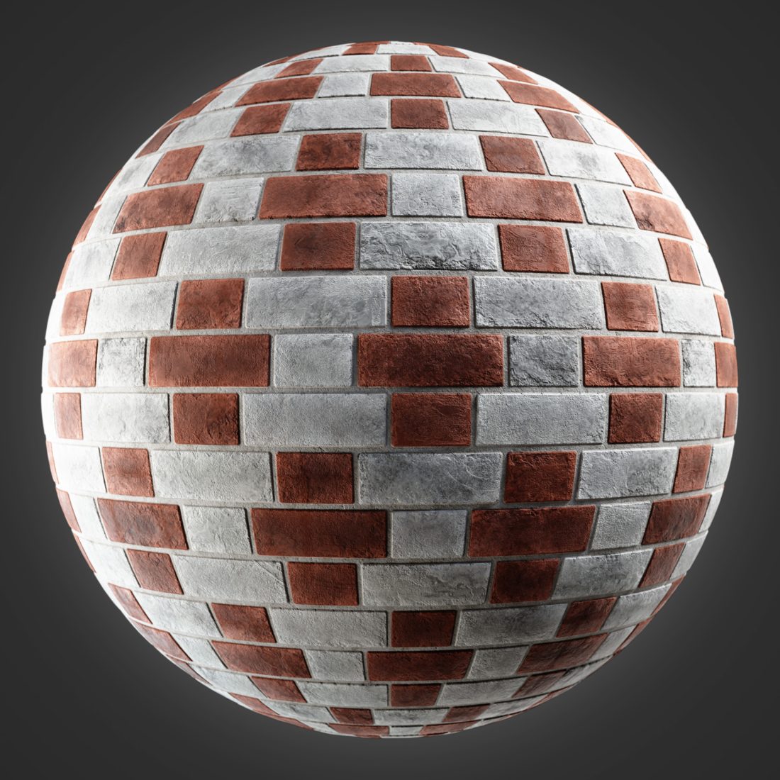 Brick 4k Materials V2-4 - 3 Materials Texture / PBR Material | CGMood