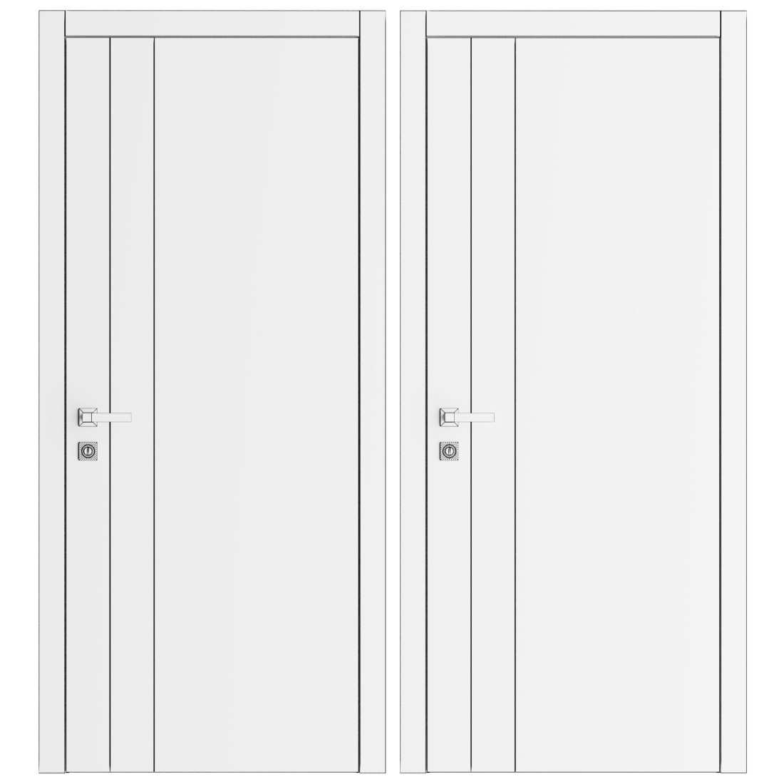 Interior Doors Loft Berta V 3D Model for Corona | CGMood